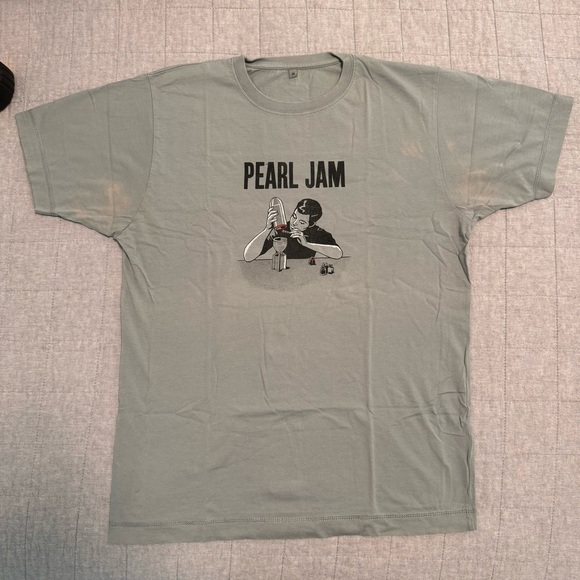 Shirts | Used Official Pearl Jam Merch 212 Europe Tour Dates | Poshmark